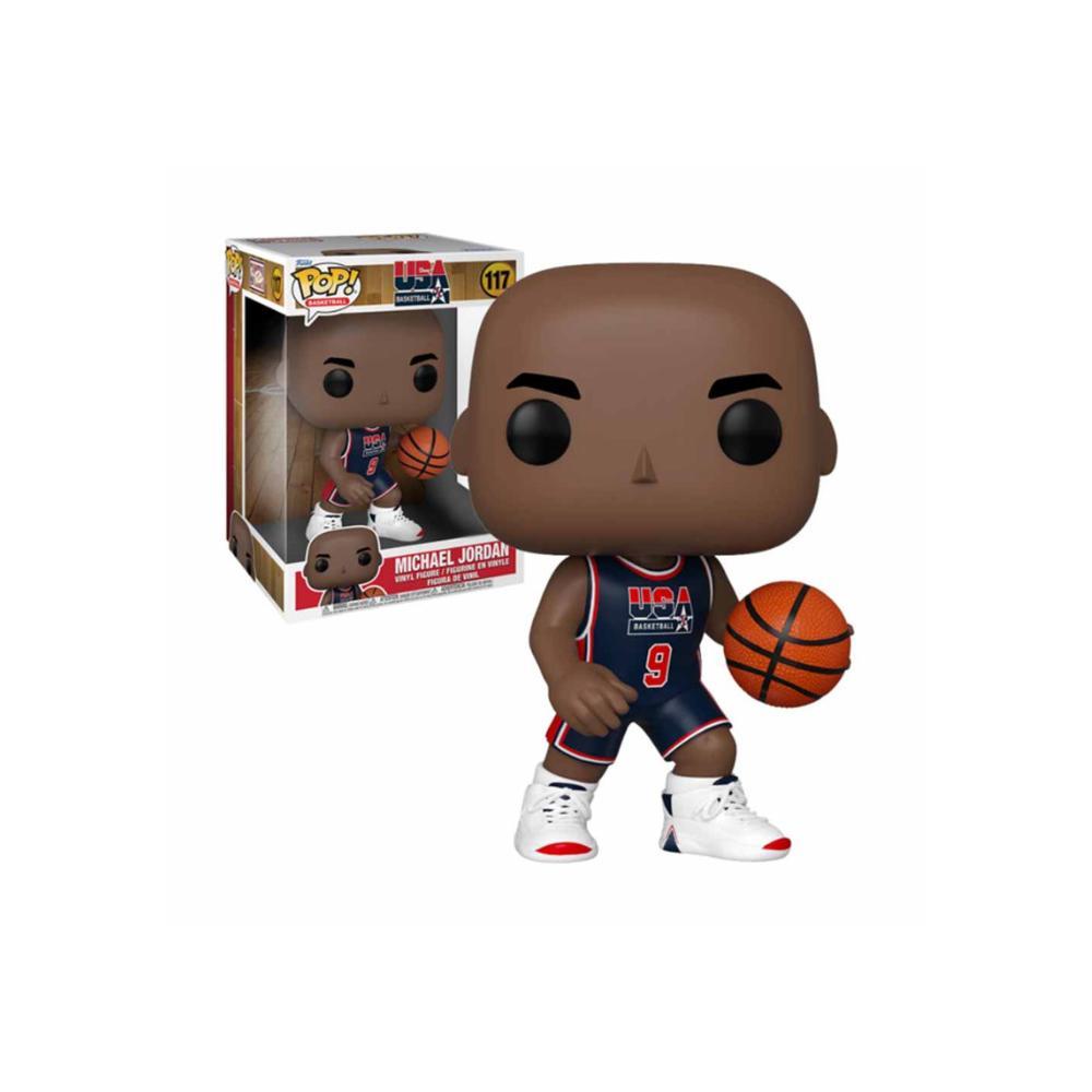 Funko Pop Michael Jordan Basketball Edição Especial 117