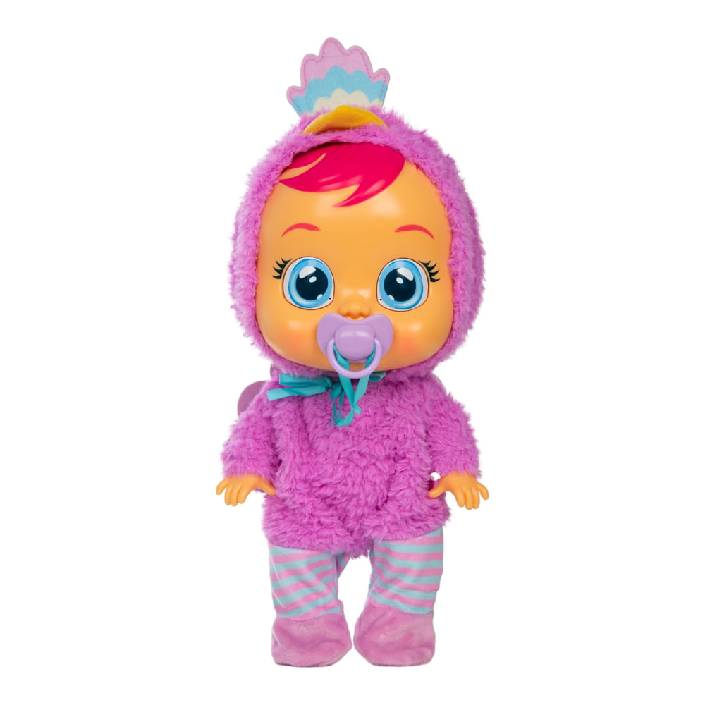 Boneca Bebê - Cry Babies - Lizzy - Multikids