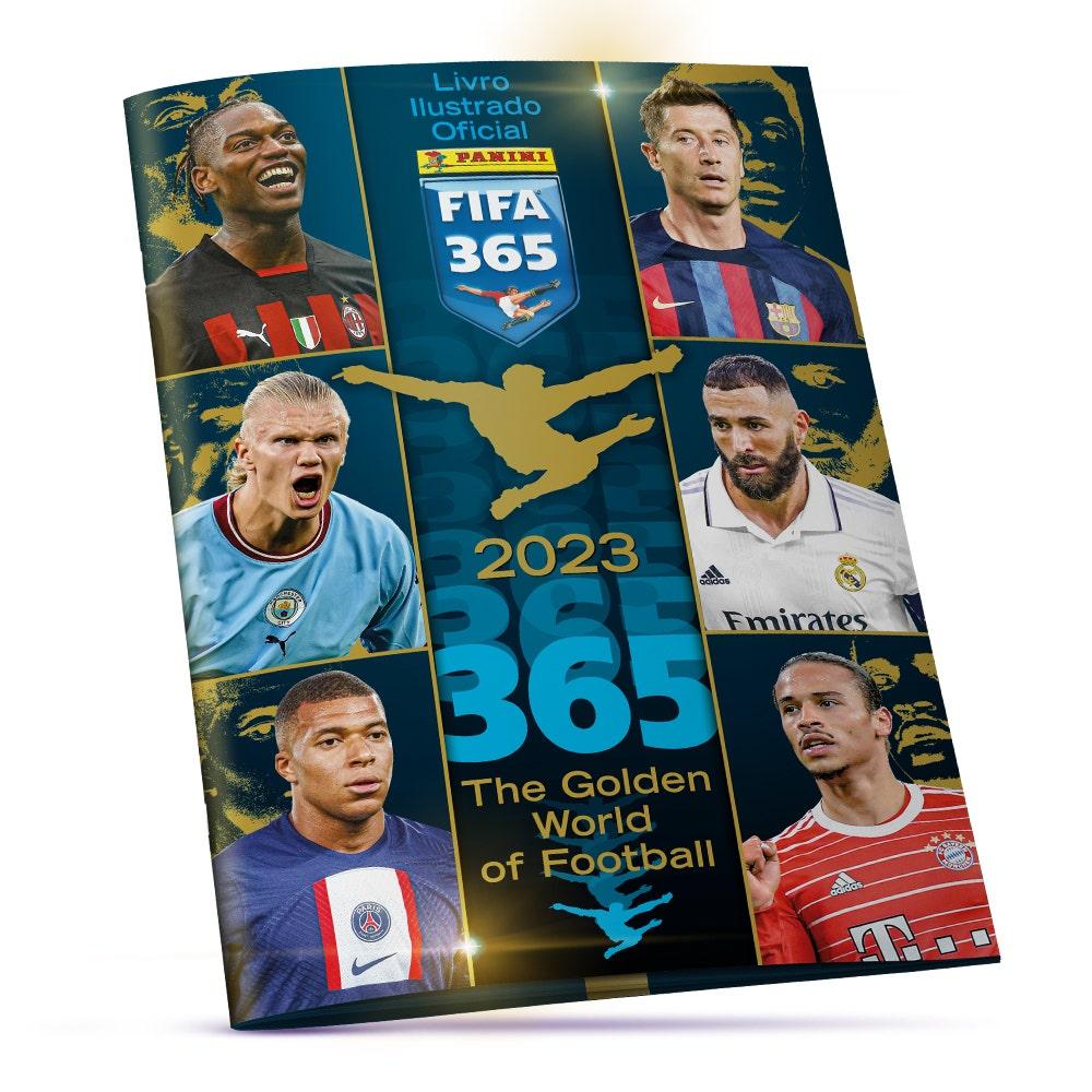 FIFA 365 2023 - Álbum Capa Cartão - Ri Happy