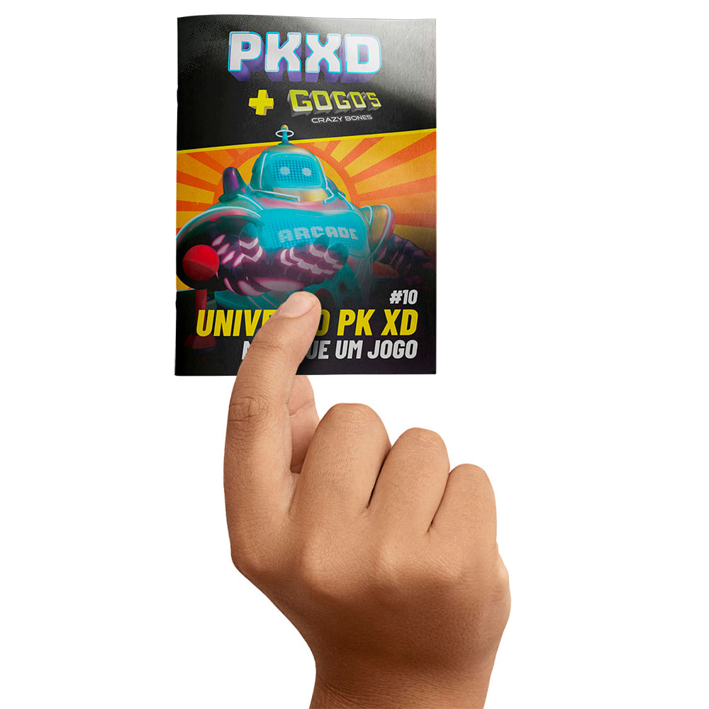 Mini Livros e Gogos - Pkxd Starter Pack - Fun