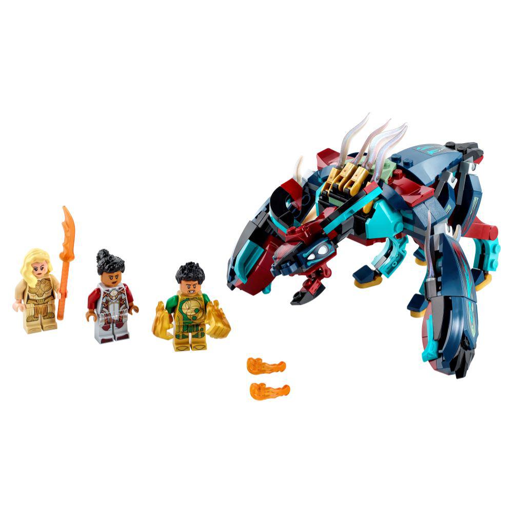 LEGO - Marvel Eternals - A Emboscada do Deviant - 76154