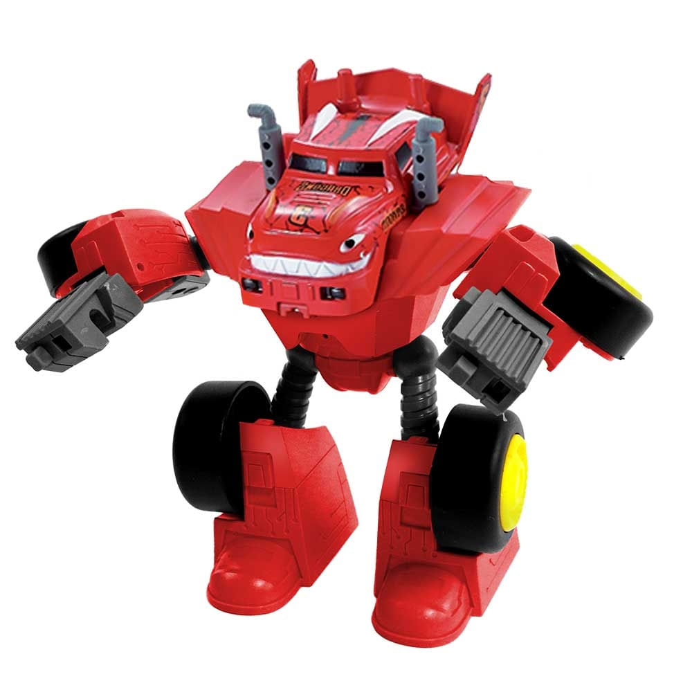 Carrinho Robô - Dragon - Megaformers Metal - Multikids - Vermelho - Ri ...