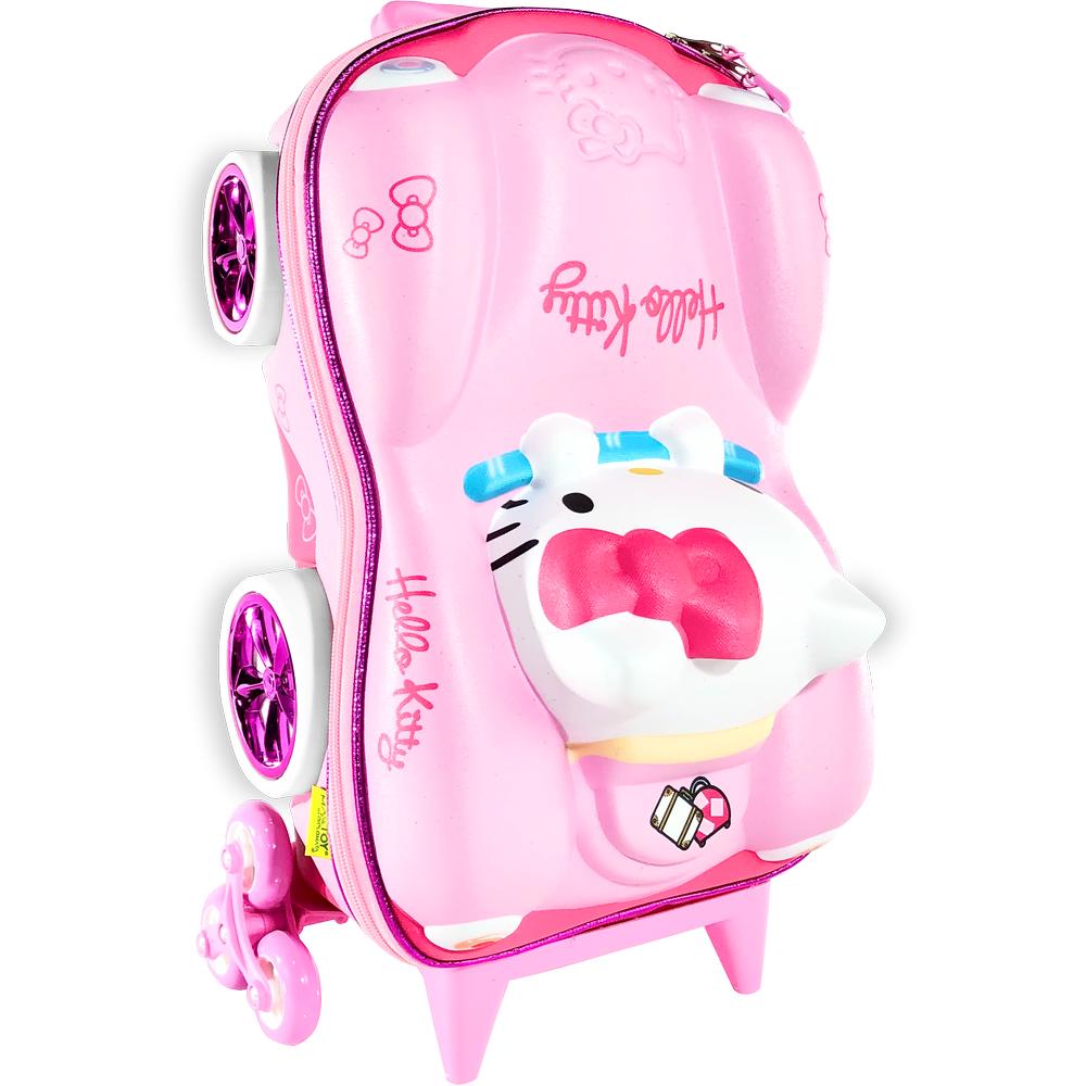 Mochila De Rodinhas - Hello Kitty - Diplomata - Ri Happy Mochila De Rodinhas - Hello Kitty - Diplomata - Ri Happy
