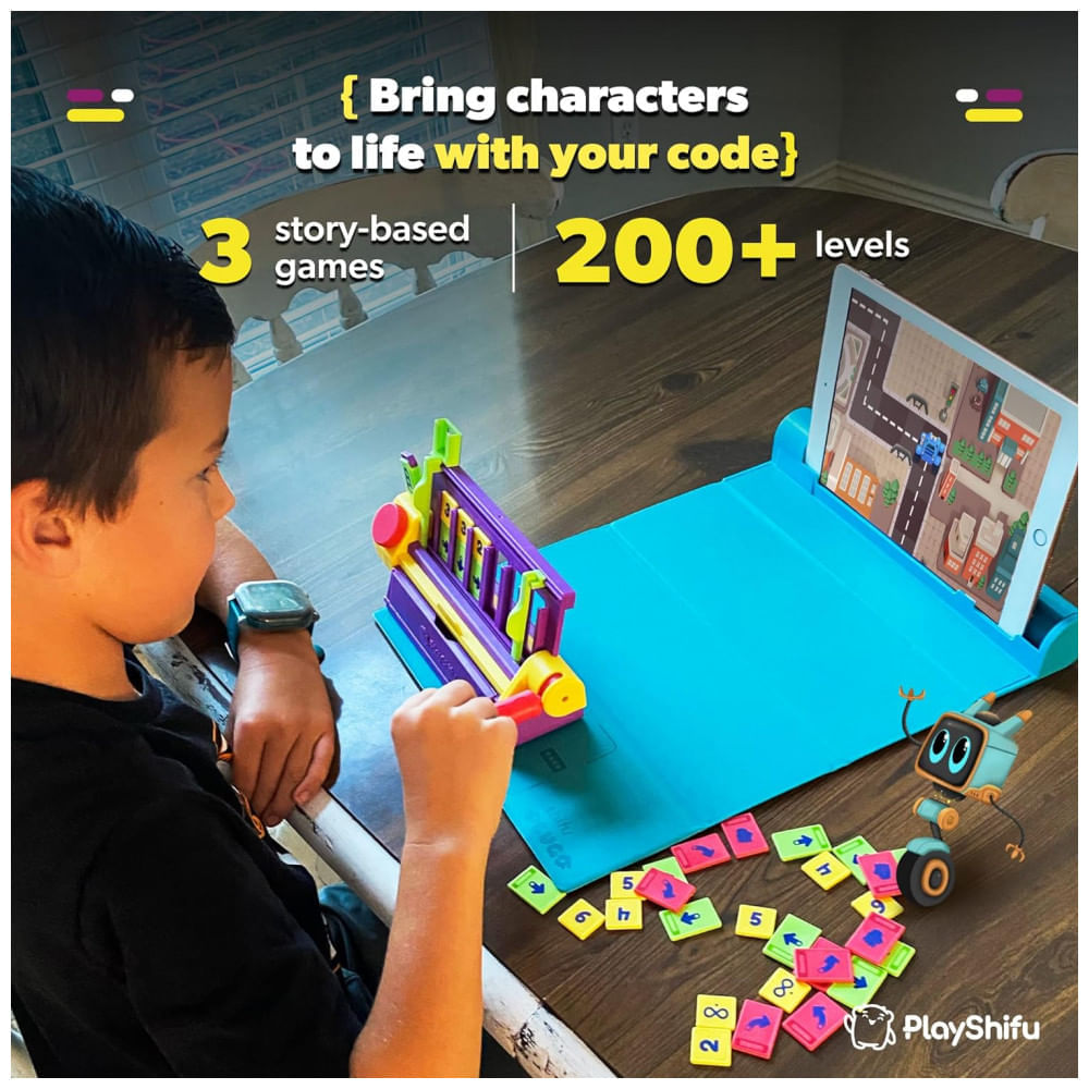 Kit Inicial de Codificação Baseado Funciona em IOS para Crianças de 4 a ...
