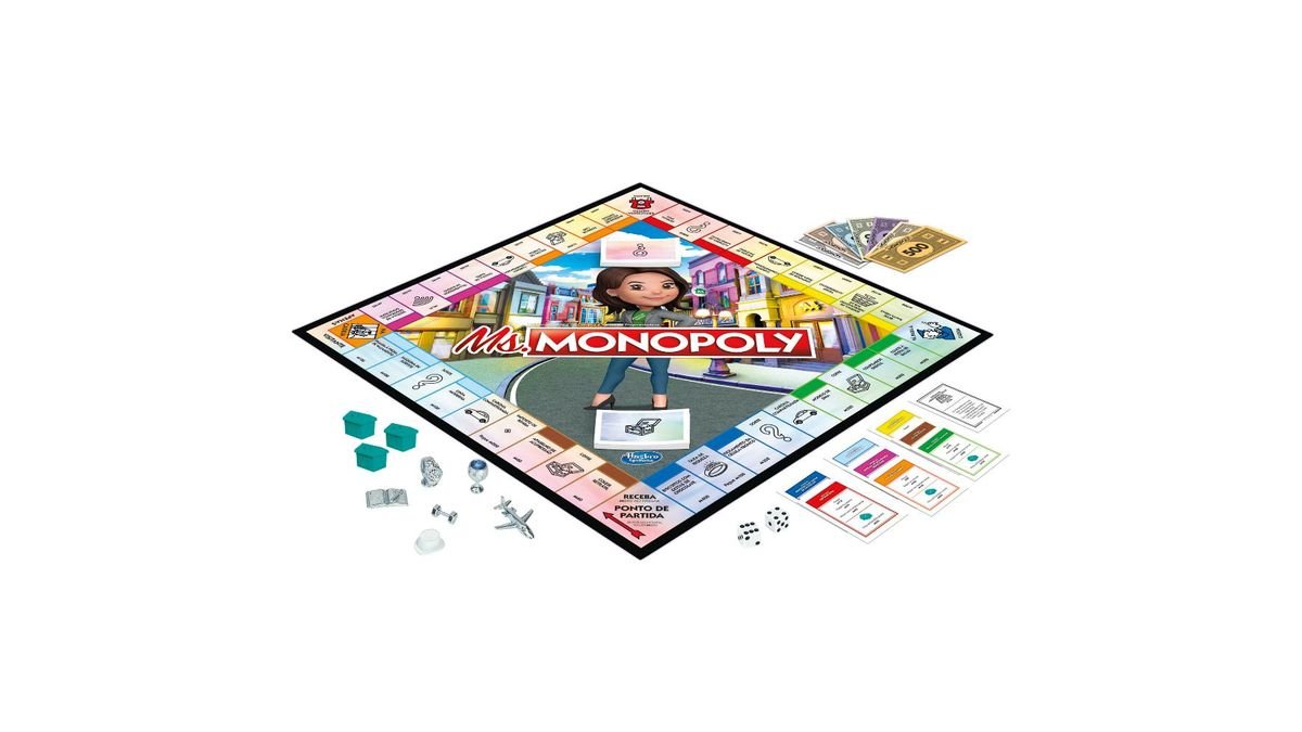 JOGO MONOPOLY MS E8424 -HASBRO - Ri Happy