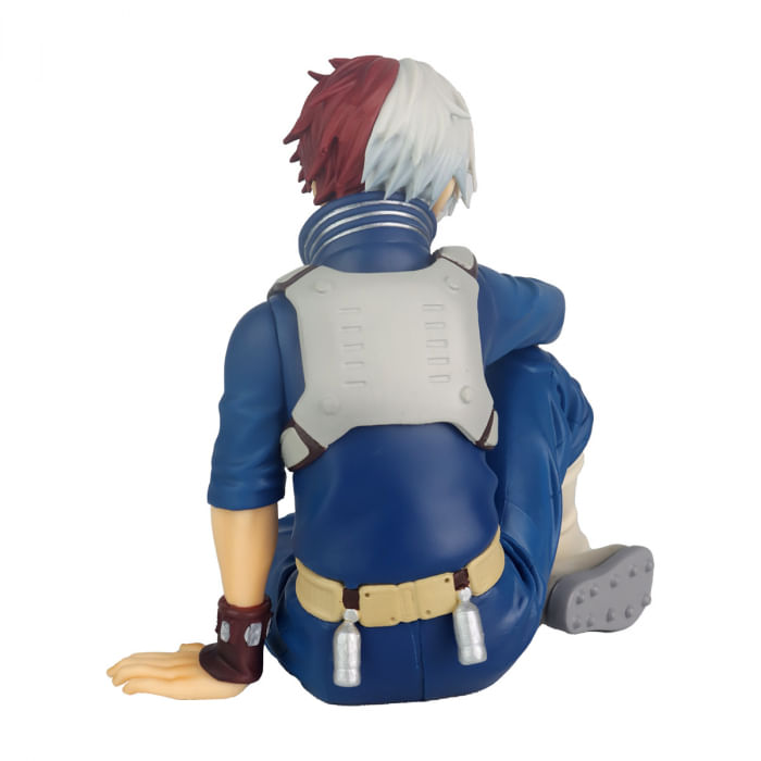 FIGURA SHOTO TODOROKI BREAK TIME COLLECTION BANPRESTO BANDAI 18933 MY ...
