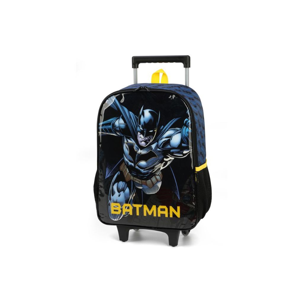 Mochila De Rodinhas - DC Comics- Batman - Luxcel