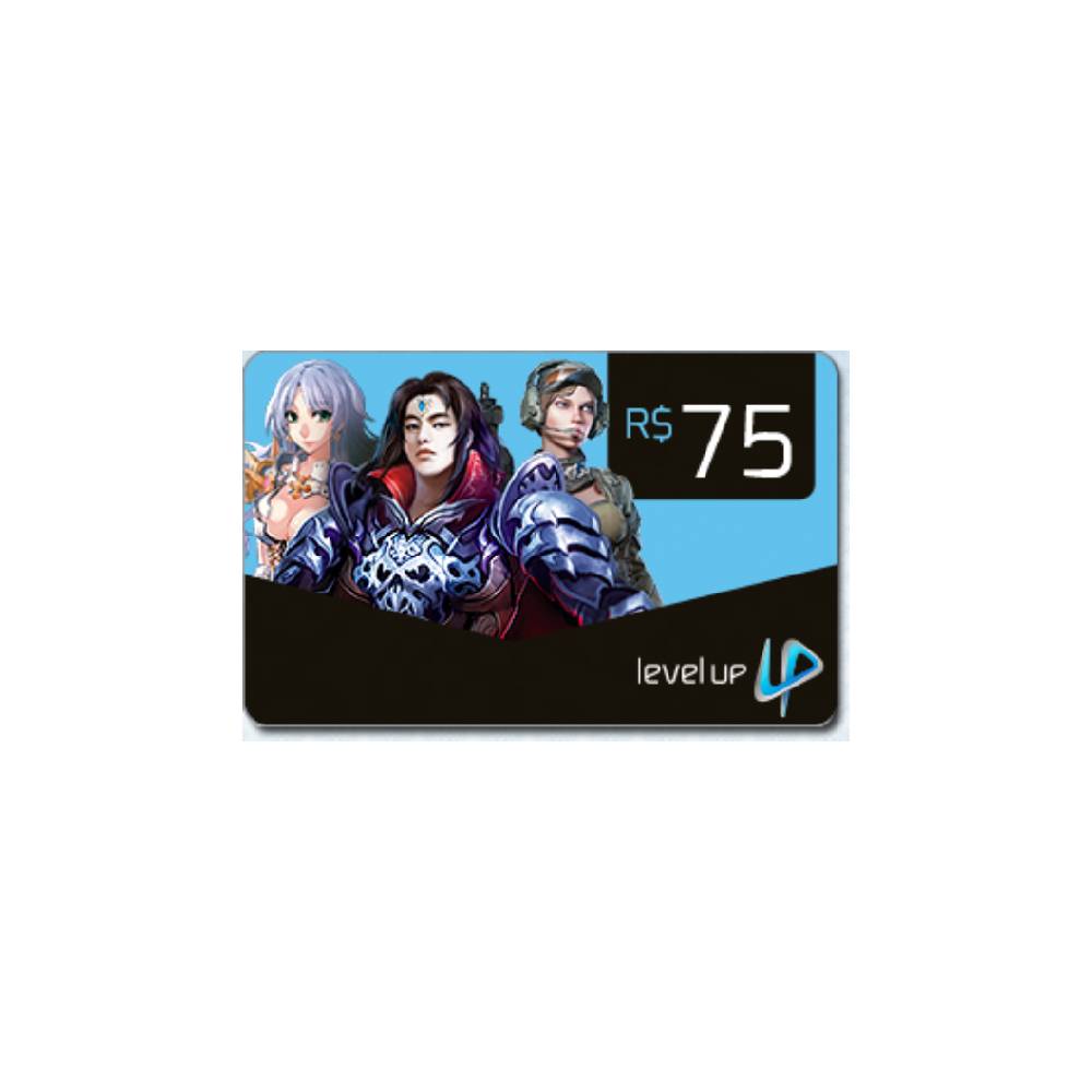 Confira Gift Card Digital - Levelup Code - 75 Reais - Rihappy - Ri Happy