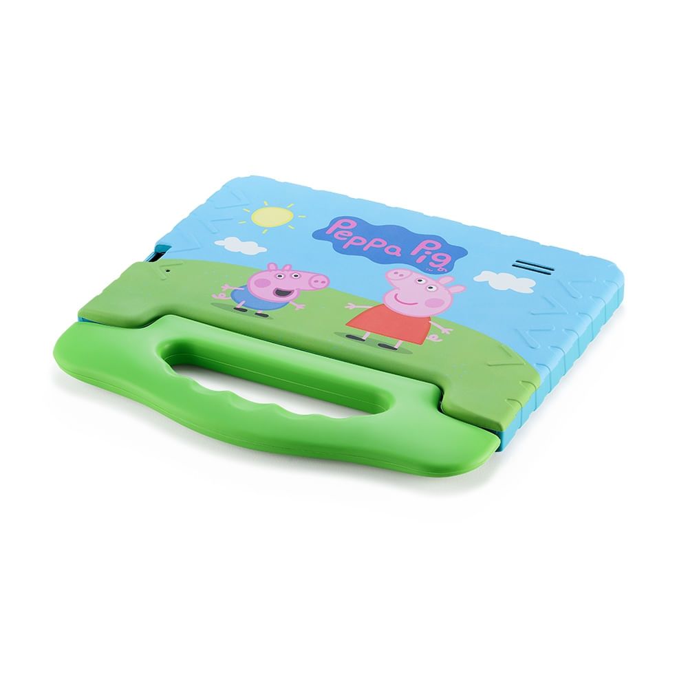 Veja Tablet - 64 GB - Multikids - Peppa Pig aqui! - Rihappy - PBKIDS ...