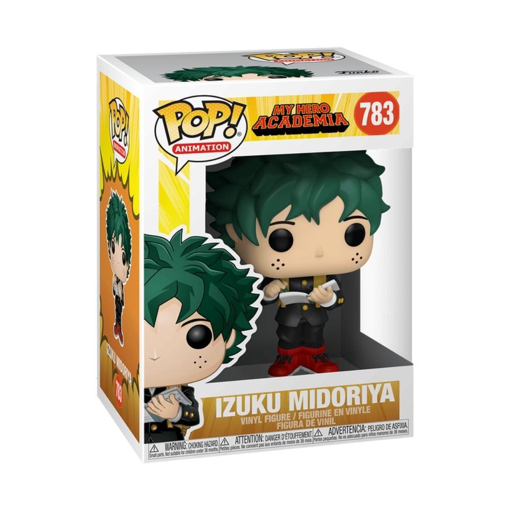 Confira Mini Boneco - Funko Pop - MHA - Deku - Candide - Rihappy