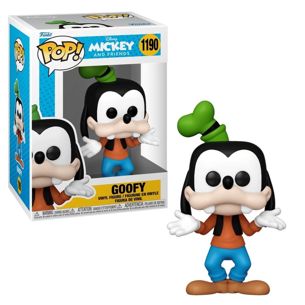 Confira Boneco - Funko Pop - Disney - Goofy - Candide - Rihappy - Ri Happy