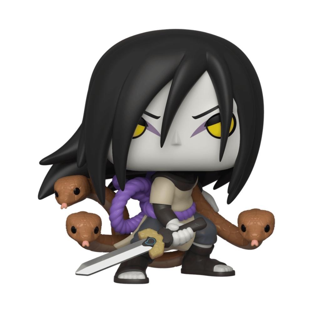 Confira Mini Boneco - Funko Pop - Animation - Naruto - Orochimaru ...