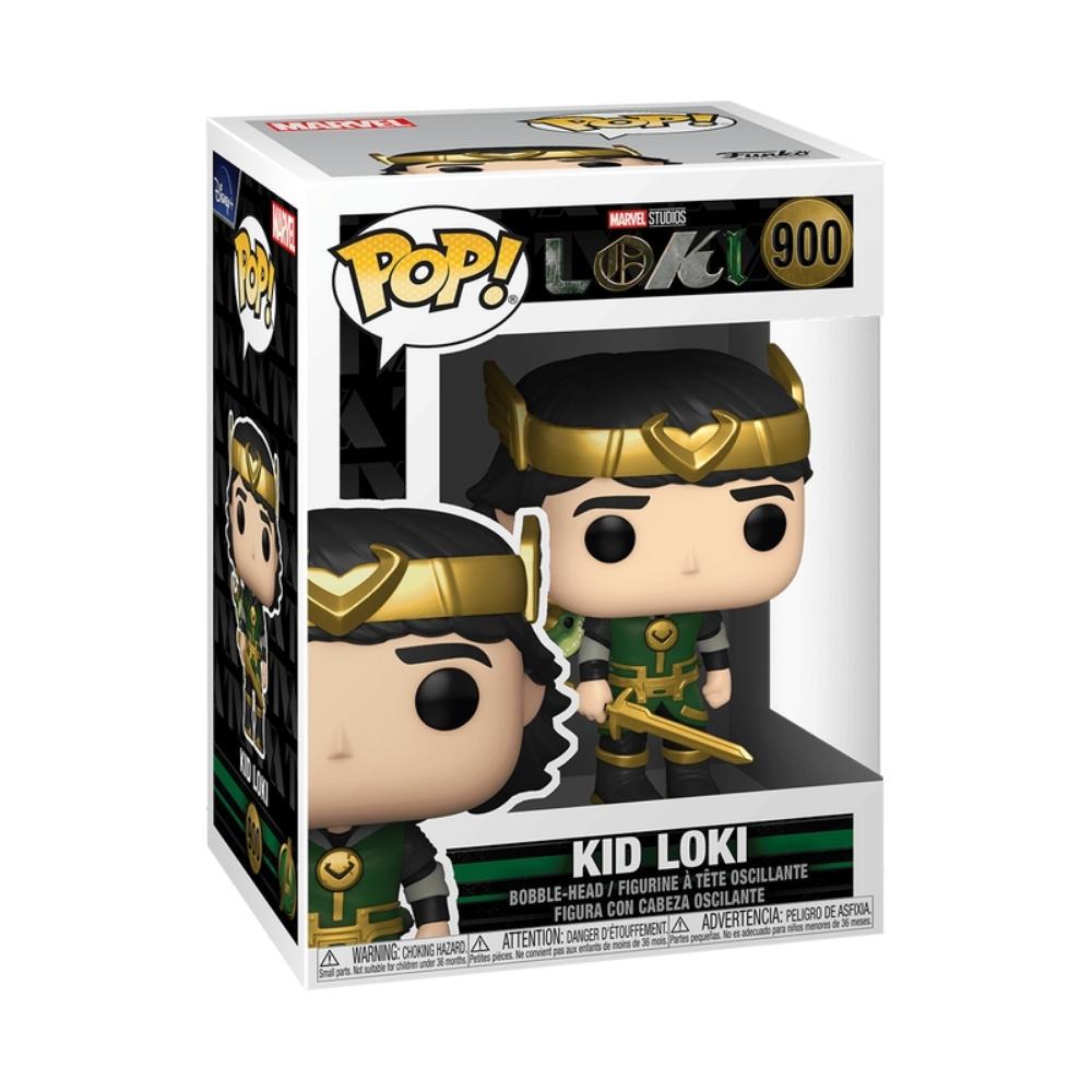 Confira Mini Boneco - Funko Pop - Marvel - Kid Loki - Candide - Rihappy ...