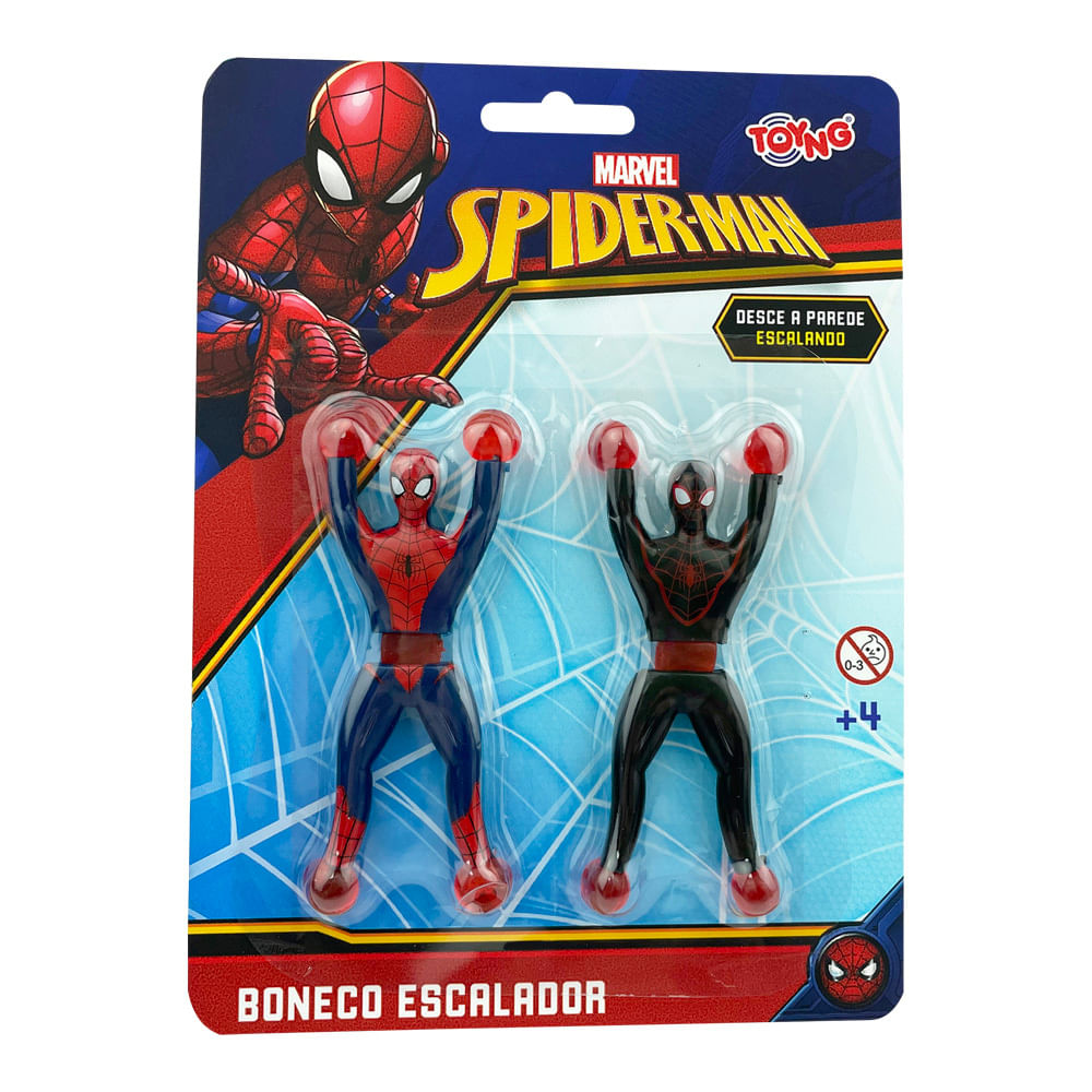 Confira Mini Boneco - Homem Aranha - Marvel - Toyng - Rihappy - Ri Happy