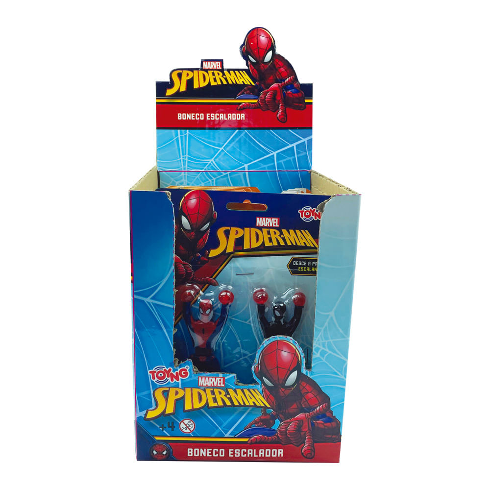 Confira Mini Boneco - Homem Aranha - Marvel - Toyng - Rihappy - PBKIDS ...