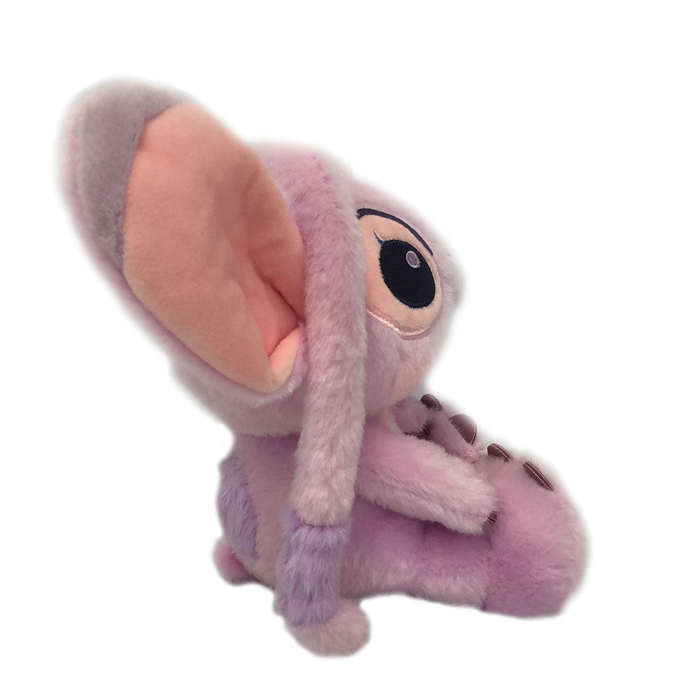 Pelúcia - Lilo & Stitch - Angel - Rosa - FUN