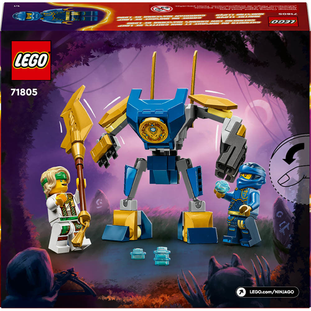 LEGO - Ninjago - Pack De Combate Robô Do Jay - 71805 - Ri Happy