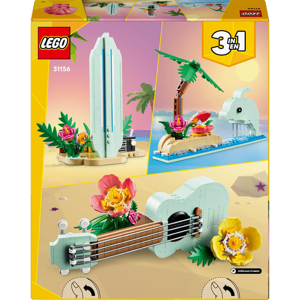 Veja LEGO Creator - Ukelele Tropical - 31156 aqui! - Rihappy - Ri Happy