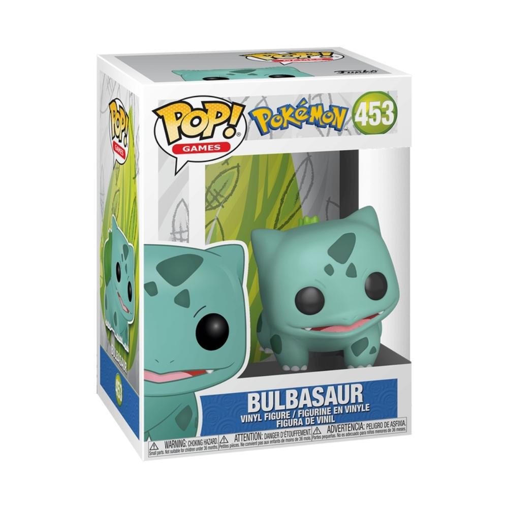 Confira Figura - Funko Pop Games - Pokémon - Bulbasaur - Candide ...
