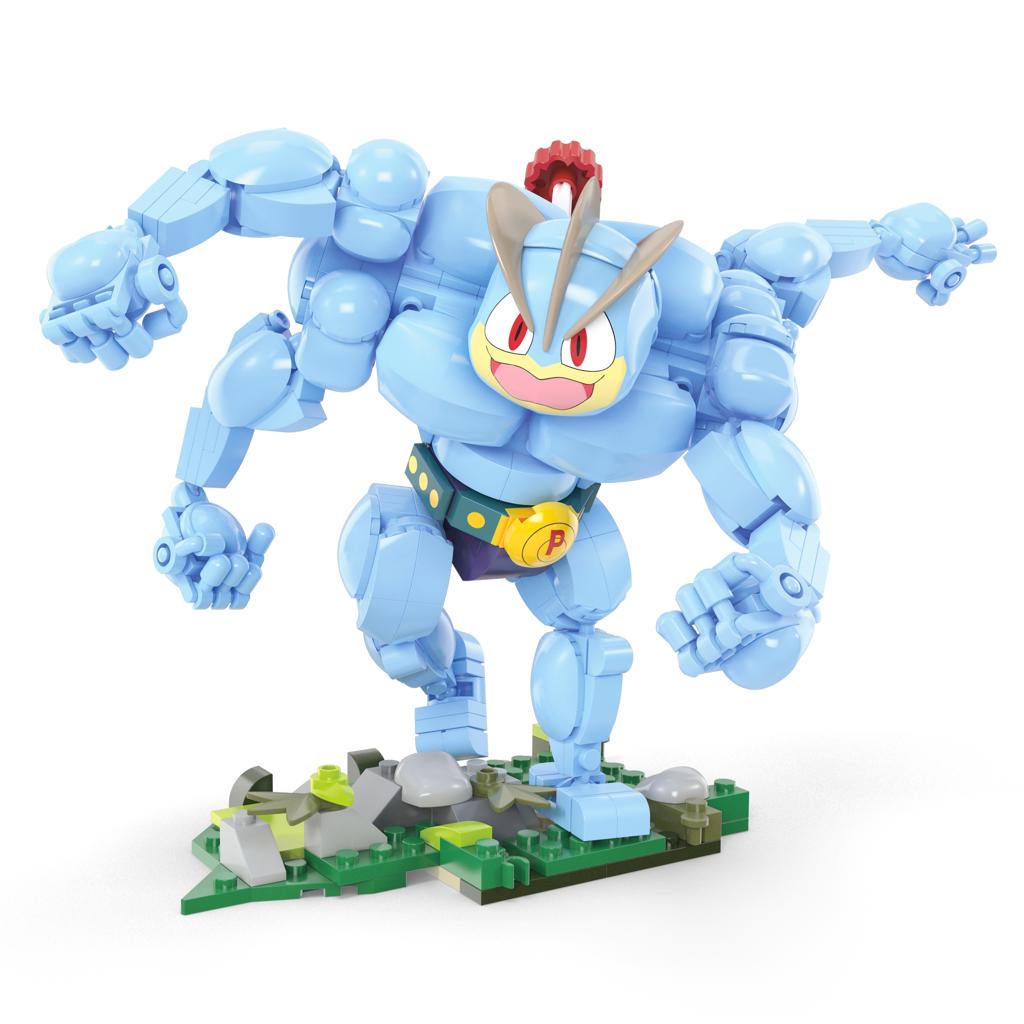 Confira Blocos de Montar - Pokémon - Mega - Machamp - Mattel - Rihappy ...