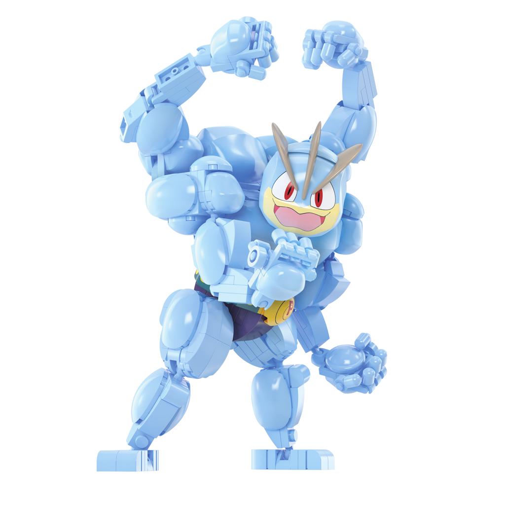 Confira Blocos de Montar - Pokémon - Mega - Machamp - Mattel - Rihappy ...
