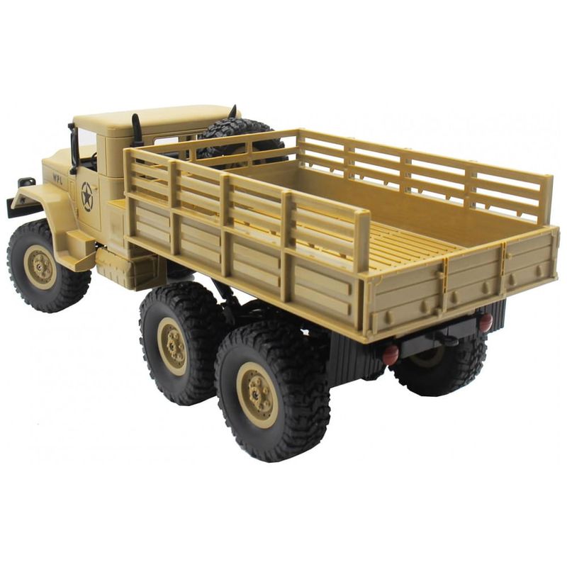 Caminhão Off-Road Militar RC 6WD com Controle Remoto, Para Todo-Terreno ...
