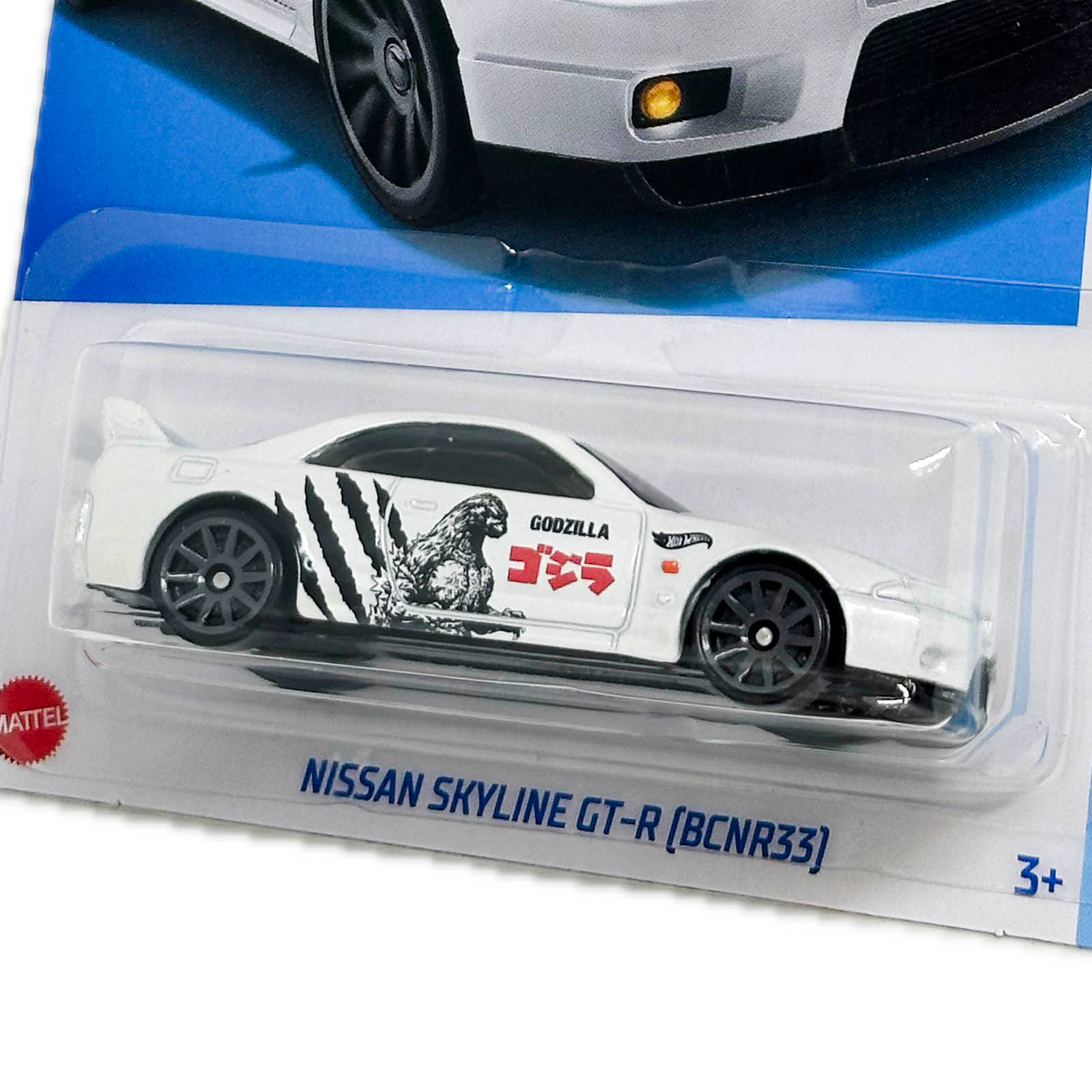 Hot Wheels - Nissan Skyline GT-R (BCNR33) Godzilla - HTC44 - Ri Happy