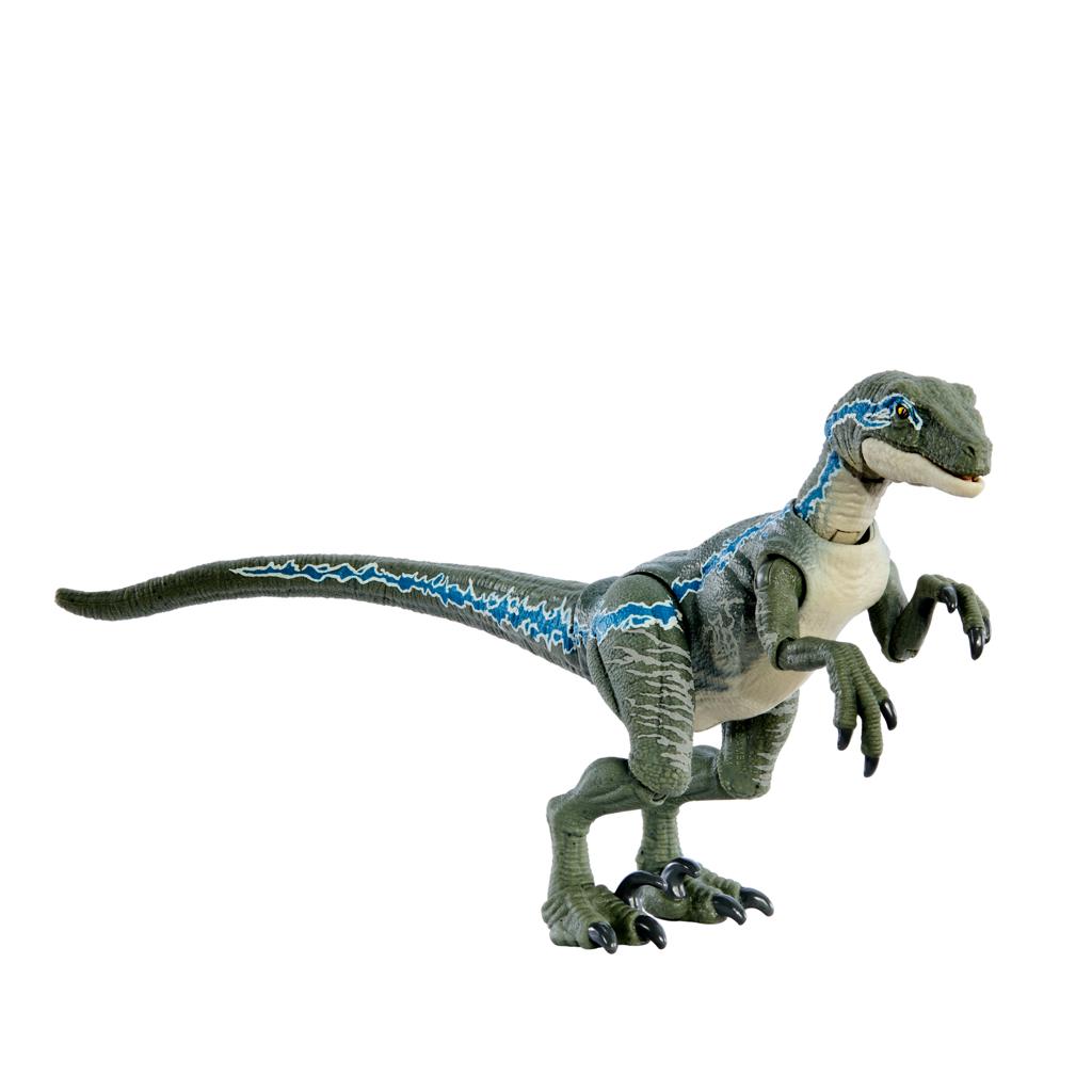 Confira Dinossauro - Jurassic World - Hammond Collection - Velociraptor ...