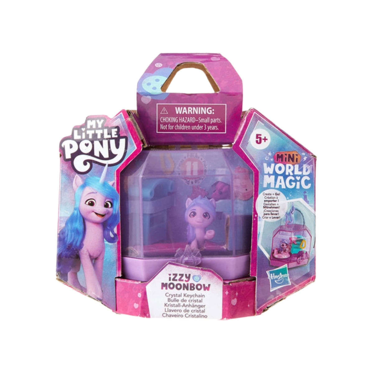 Boneca My Little Pony Mini World Magic Moonbow F3872 Hasbro - Ri Happy