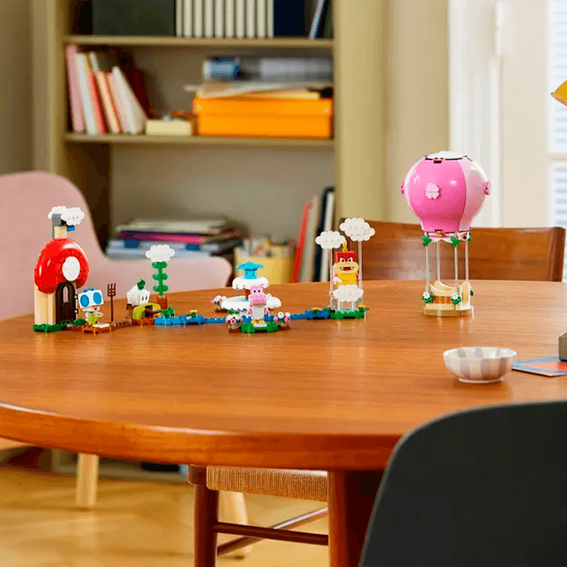 Lego Mario 71419 - Expansão Passeio de Balão Jardim da Peach