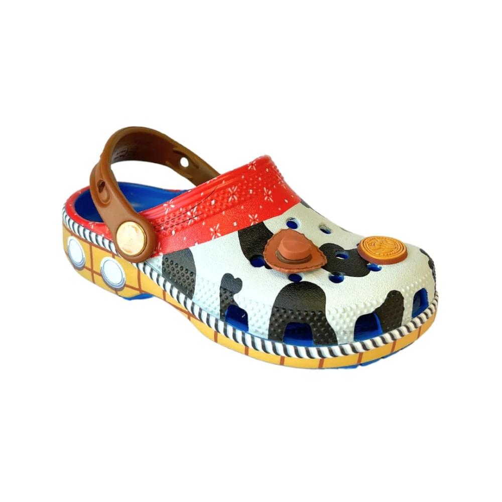 Crocs Infantil Toy Story Wood Classic Clog 209461-4GX - Ri Happy