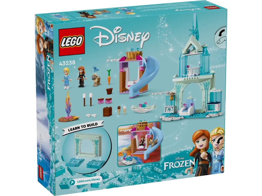 Lego Frozen 2 Elsa Castelo Congelado 163 Peças - 43238