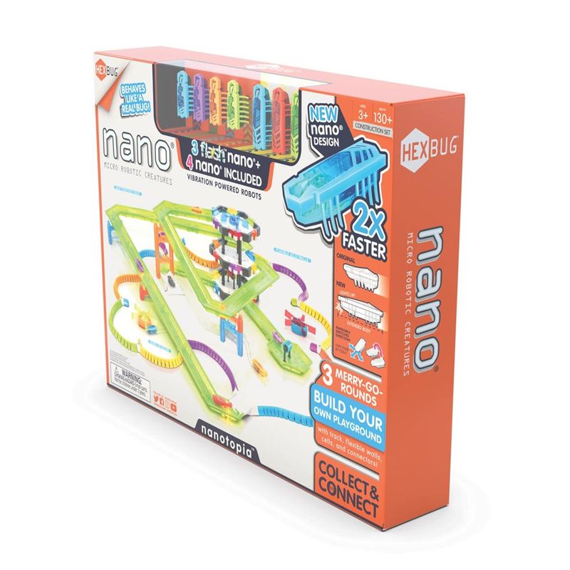 Brinquedo Eletrônico - Hexbug - Nanotopia - Sunny
