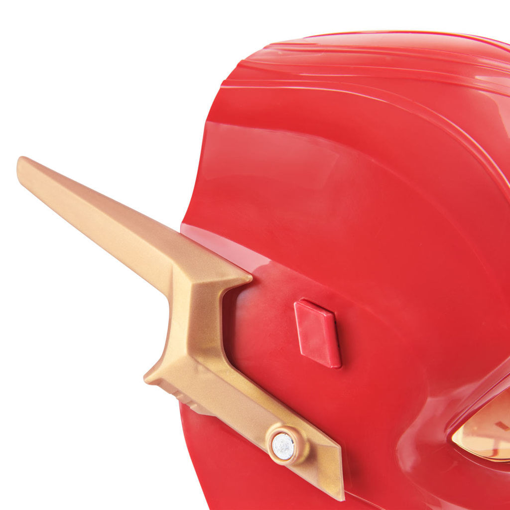 Máscara com Som e Luz - DC Comics - The Flash - Sunny