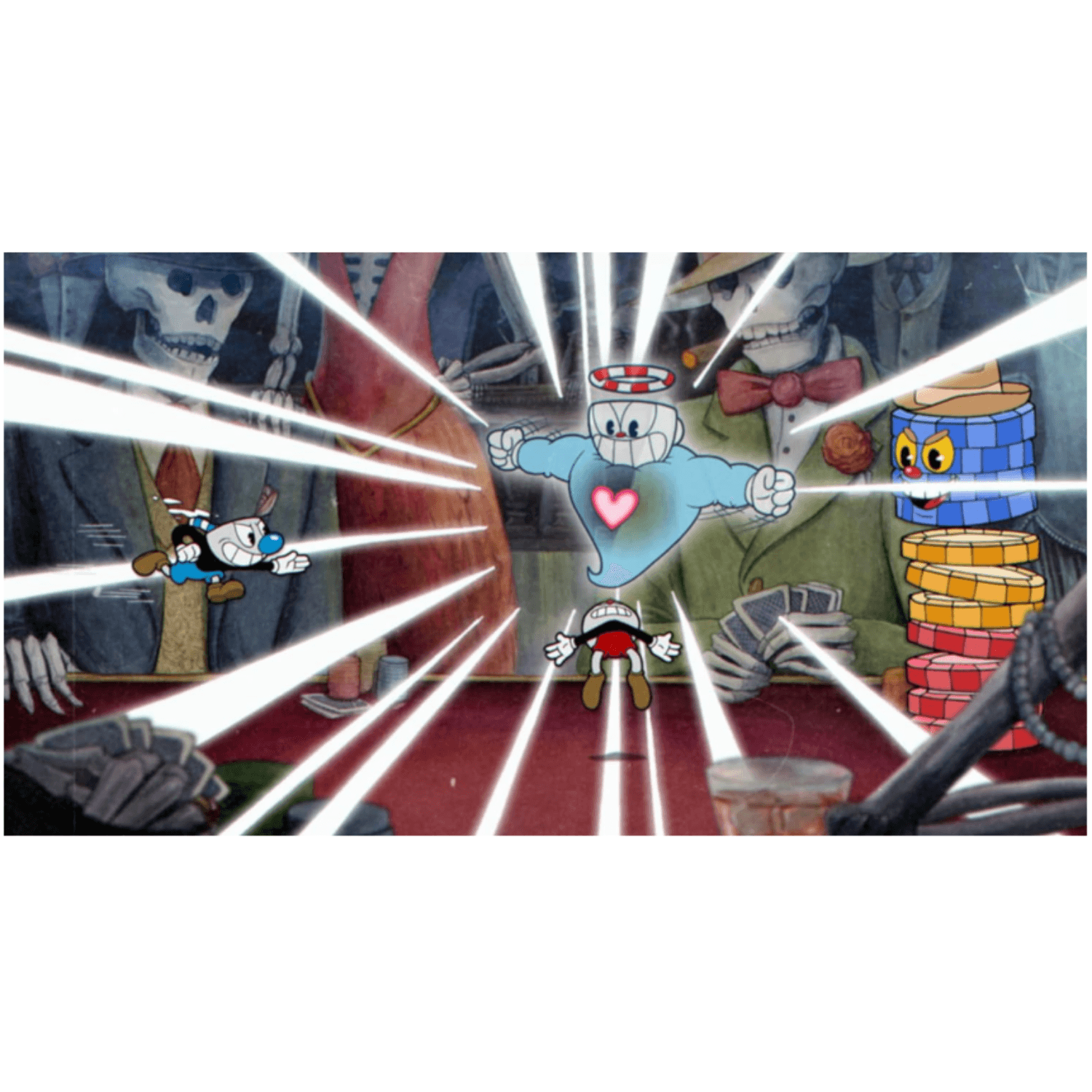 jogo Cuphead PS4 lacrado