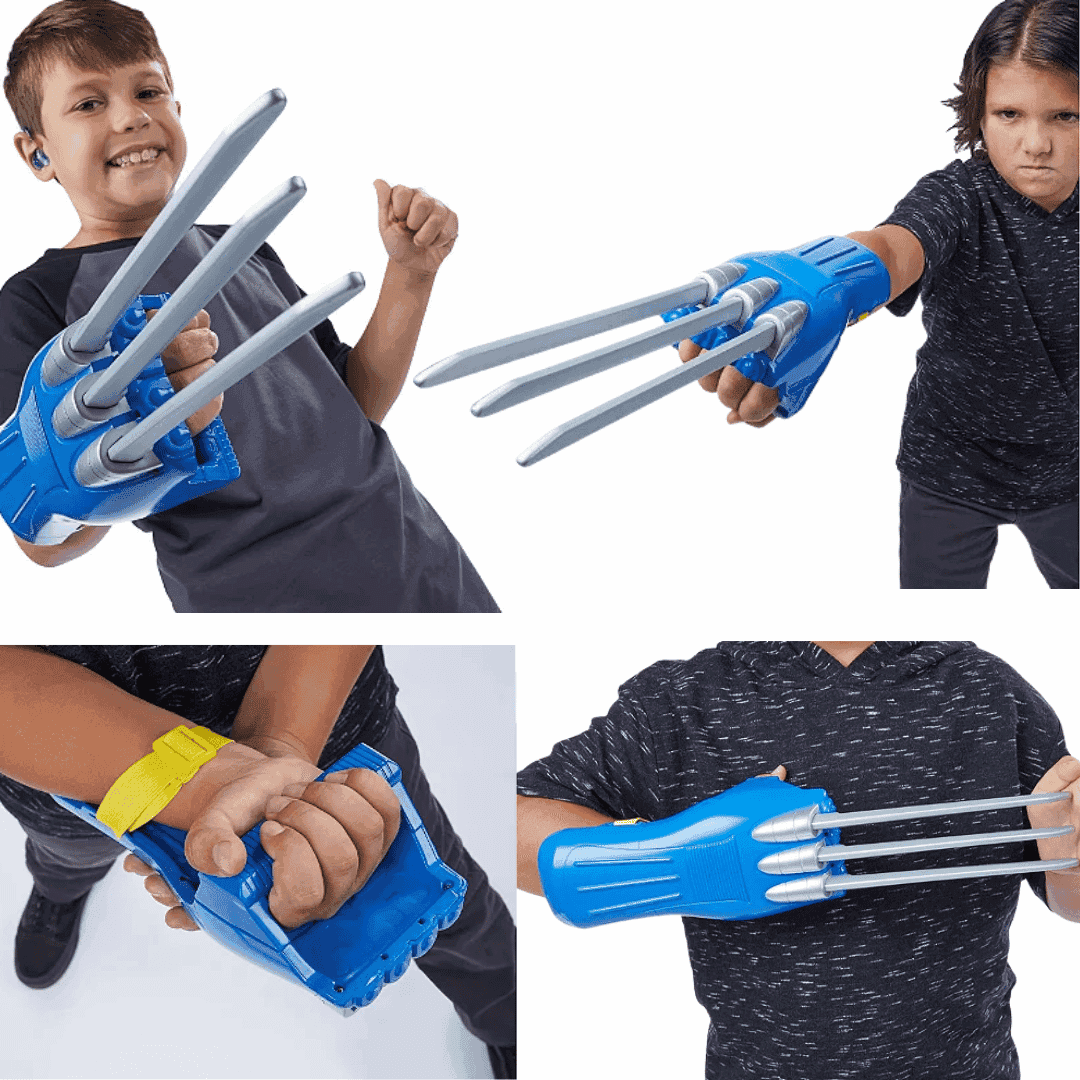 X-Men Garra de Ataque Wolverine Marvel 17 Cm 5+ F7375 Hasbro