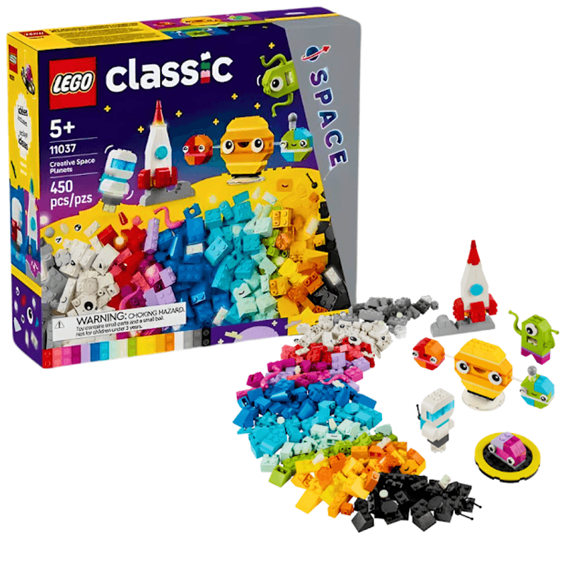 Lego Classic Planetas Espaciais Criativos 11037