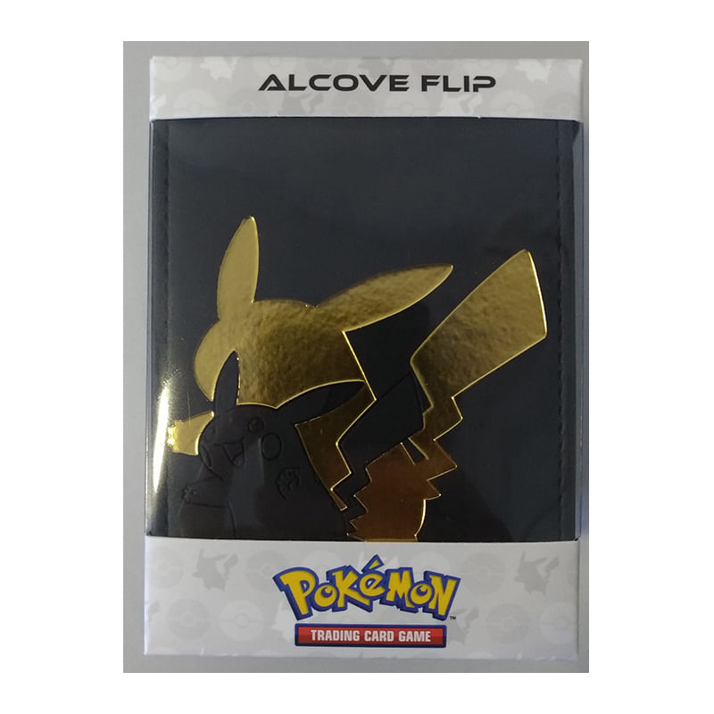 Confira Box - Pokémon - Alcove Flip - Ultrapro - Elite - Pikachu ...