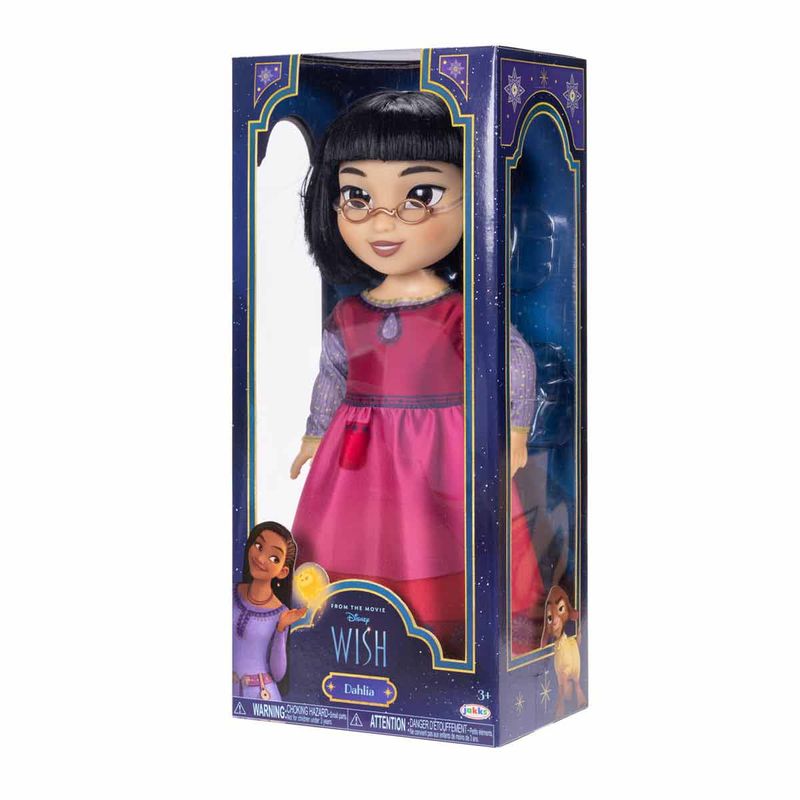 Boneca Dahlia de 35cm - Wish, O Poder dos Desejos