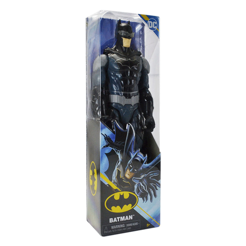 Confira Figura Articulada - DC Comics - Batman - Armadura Azul e Preta ...