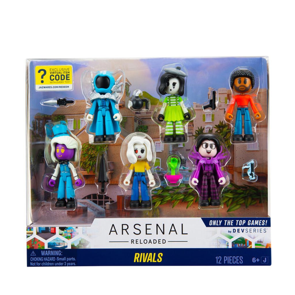 Conjunto de Mini Figuras - DevSeries - Rivals - Sunny