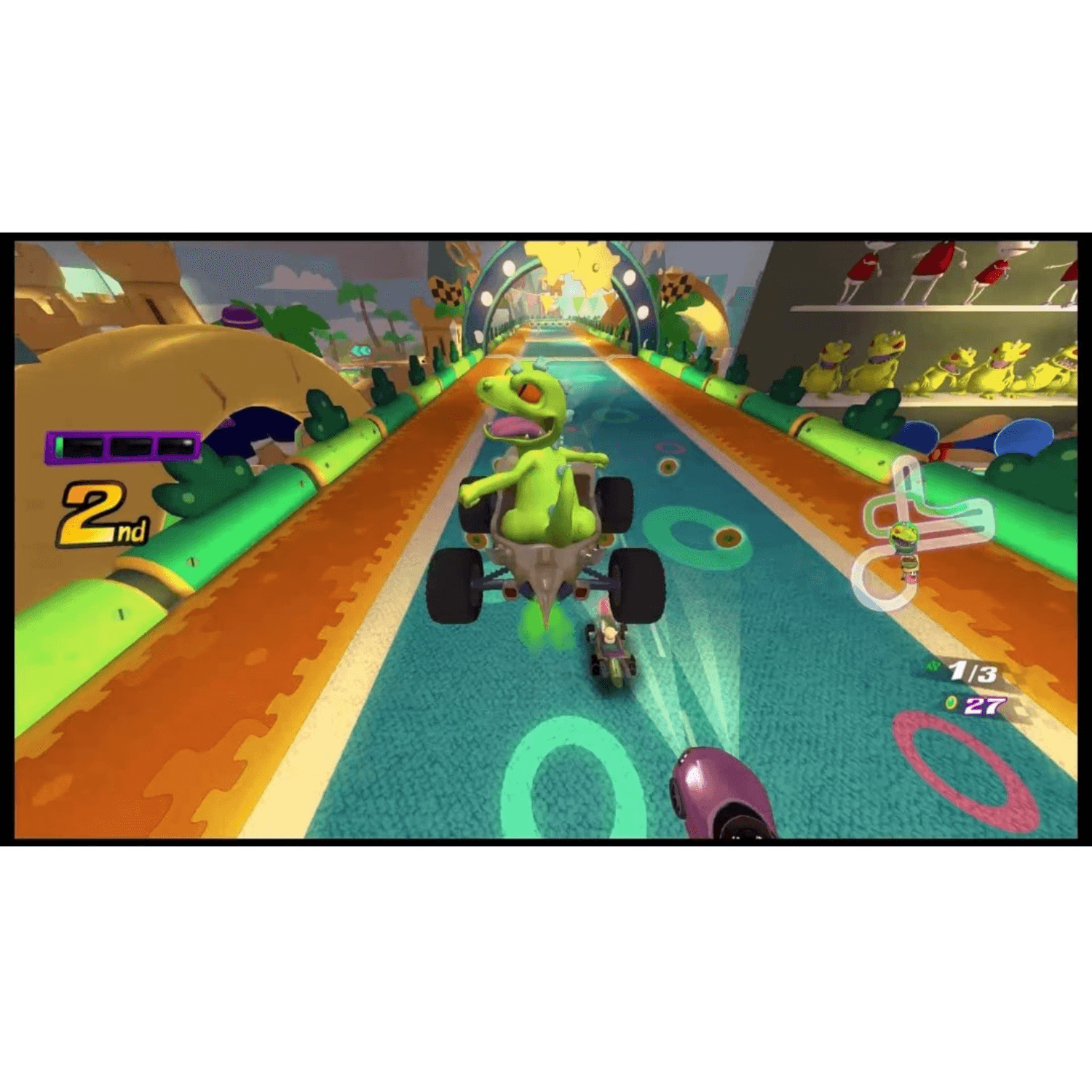 jogo Nickelodeon Kart Racers Switch