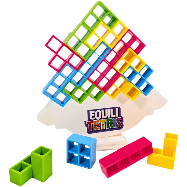 Jogo De Equilibrar Torre Equili Tetris Pakitoy