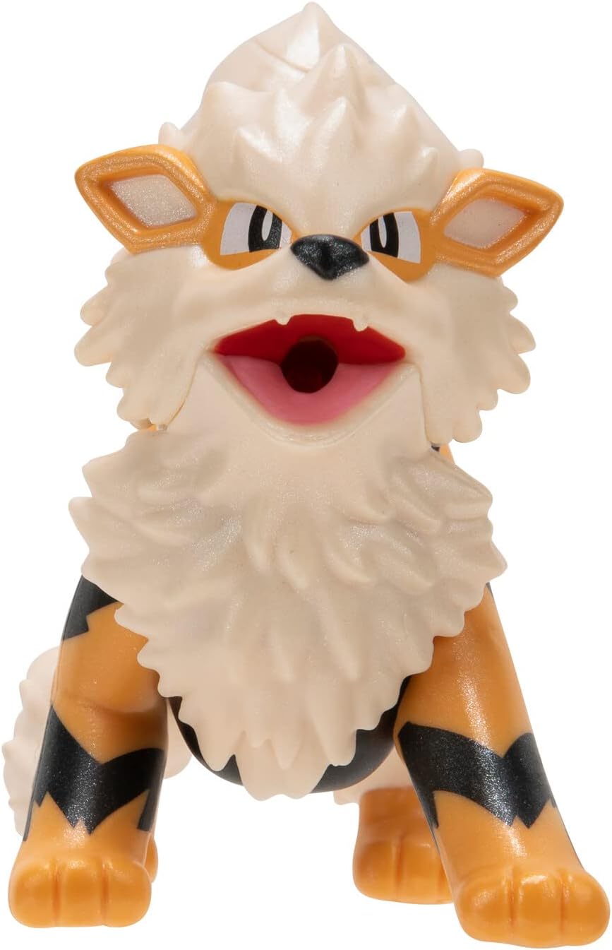 Pokemon Select Multi Pack Evolução Growlithe Arcanine Sunny