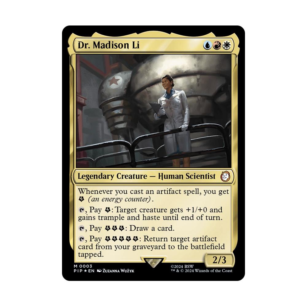 Deck Commander Magic Fallout Science! Mtg Baralho Completo