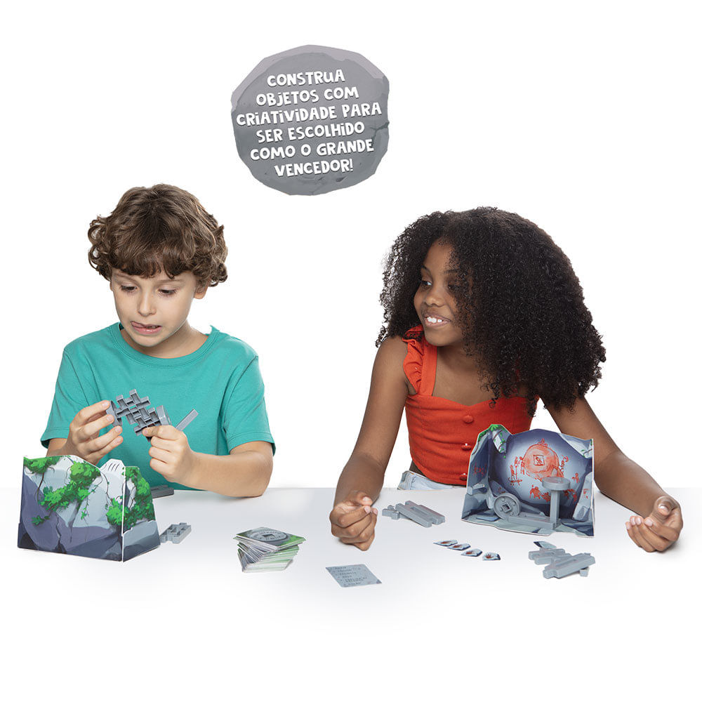 Jogo de Ação - Inventando A Roda - Game Office - Toyster - Ri Happy