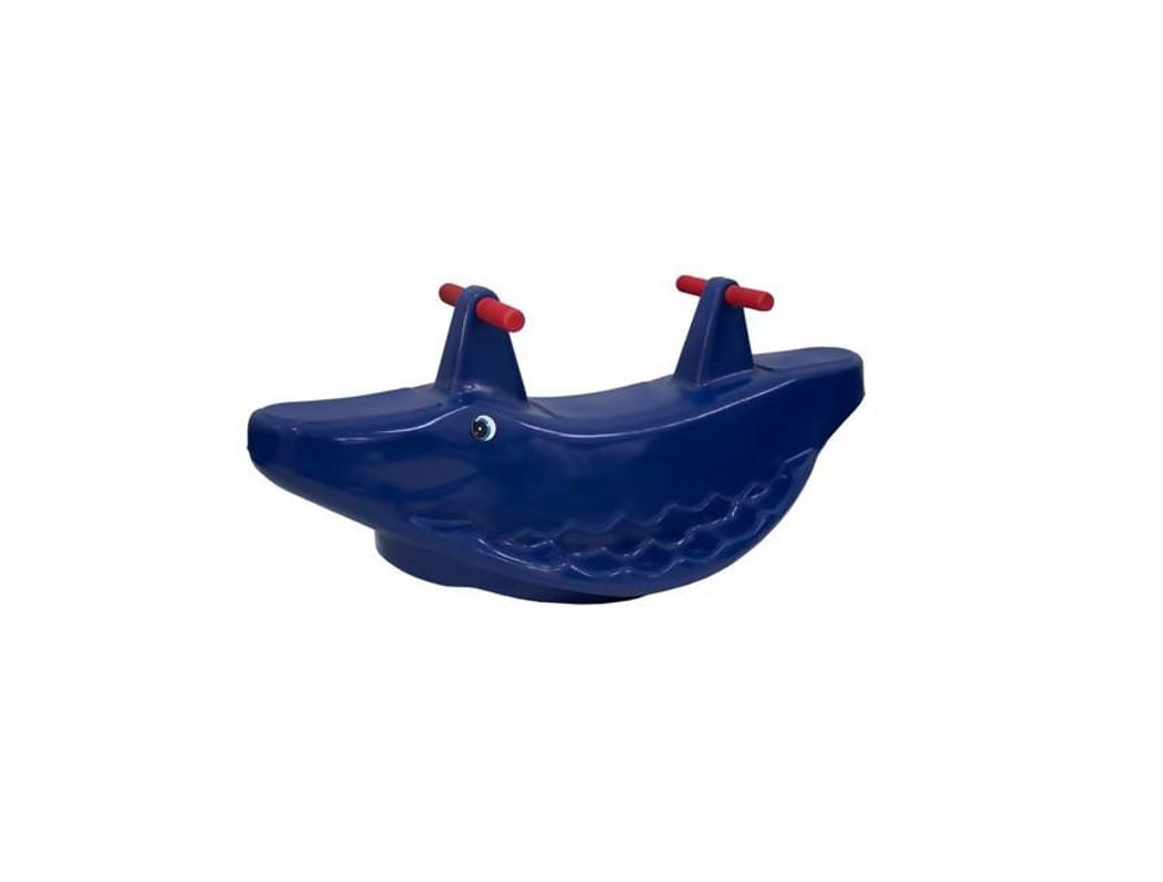 Gangorra Jacaré Azul - BB Bolinhas 510