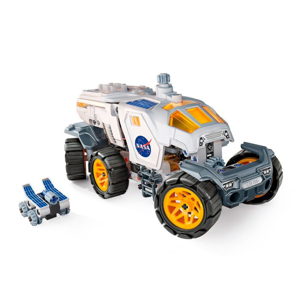 Confira Carrinho de Construção - Nasa Mars Rover - Laboratório de ...