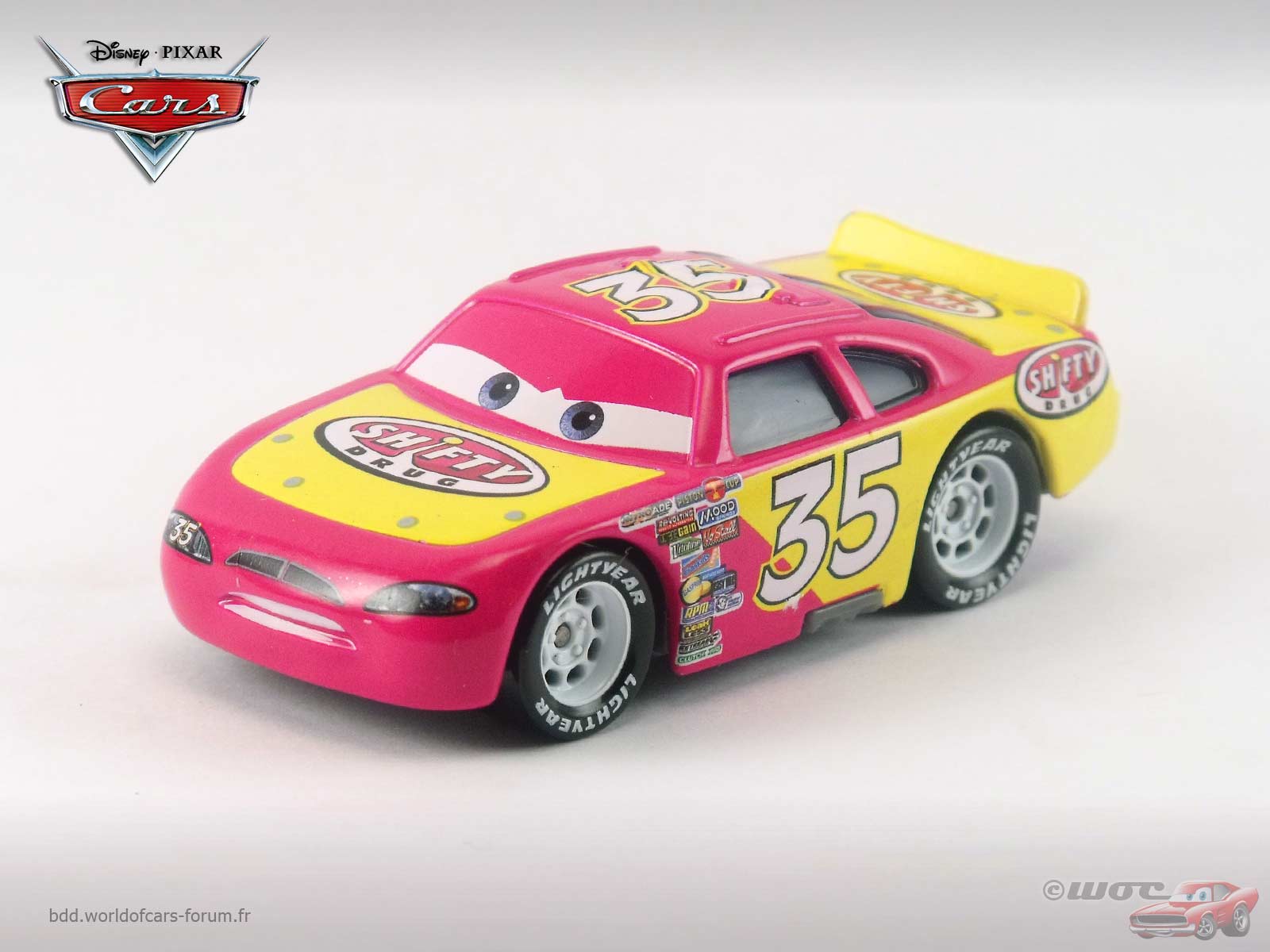 Carros Disney Cars Kevin Racingtire Mattel DXV29 - Ri Happy