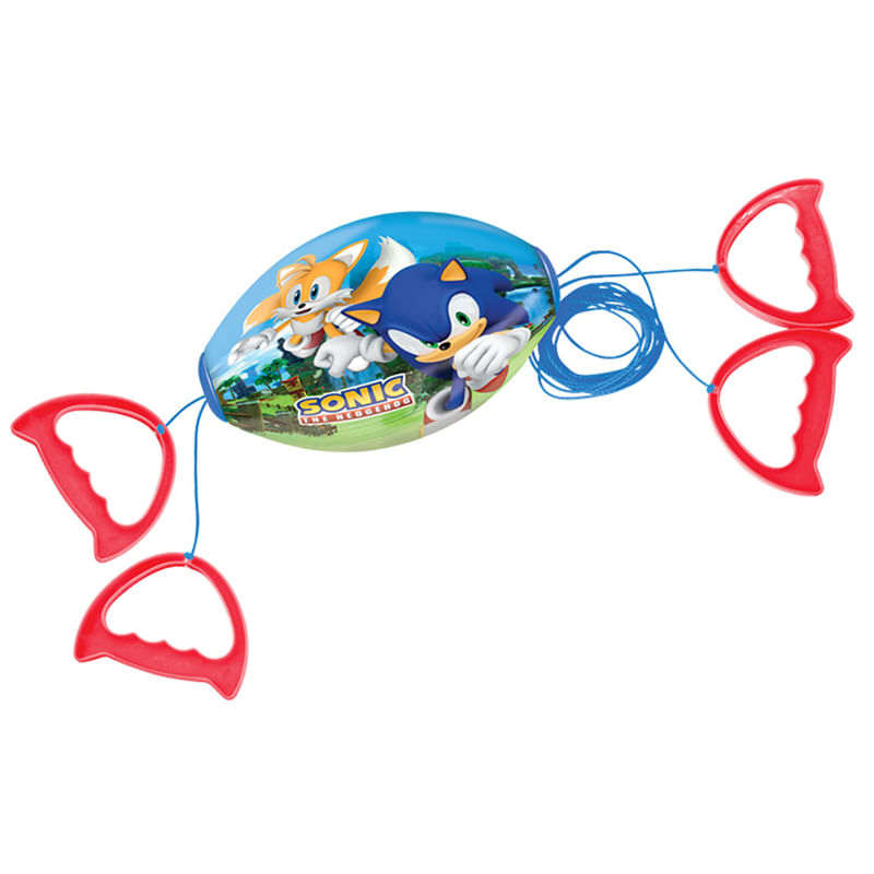 Confira Vai e Vem Infantil - Sonic - Azul - Lider - Rihappy - Ri Happy
